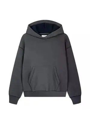 STUDIO TOMBOY Pouch-pocket Hoodie - Grey
