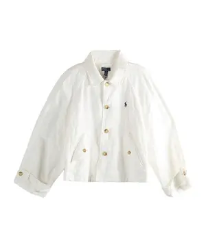 Polo Ralph Lauren Button Linen Jacket