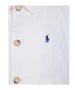 Polo Ralph Lauren Button Linen Jacket
