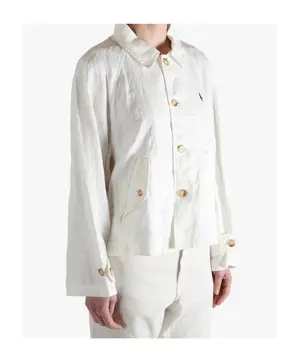 Polo Ralph Lauren Button Linen Jacket