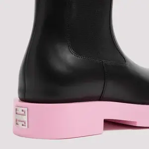 Givenchy Slip-on Squared Ankle Boots
