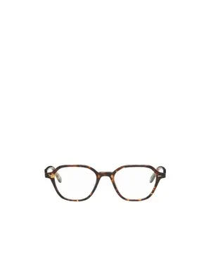 Garrett Leight Galloway Non-prescription Glasses - Hawksbill Pattern