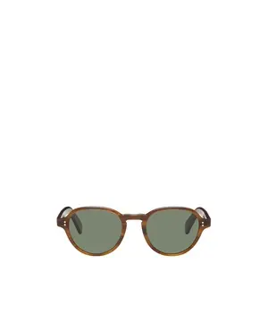 Garrett Leight Casillas Sunglasses - Cherry Wood