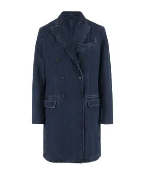 Polo Ralph Lauren Long Sleeved Denim Coat