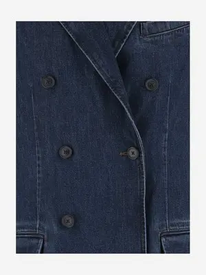 Polo Ralph Lauren Long Sleeved Denim Coat