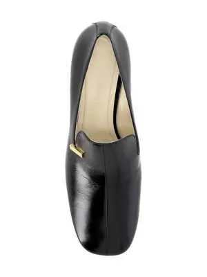 Phoebe Philo 60mm Club Leather Heeled Loafers