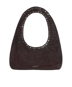 Gimaguas Franca Bag Arrugado - Black