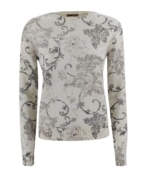 Herno Long Sleeve Crewneck Jumper - Gray