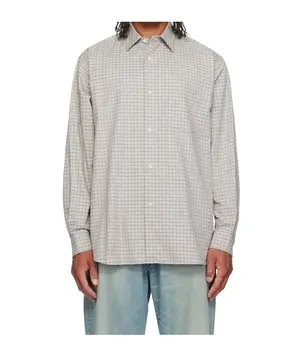 SSSTEIN Relaxed-fit Shirt With A Standard Collar - No