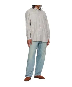 SSSTEIN Relaxed-fit Shirt With A Standard Collar