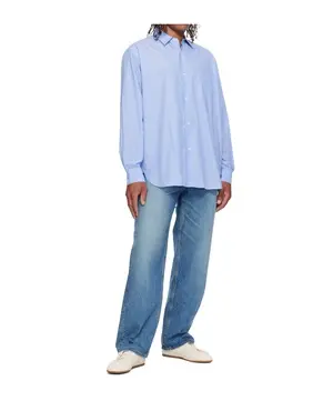 SSSTEIN Relaxed-fit Shirt With A Standard Collar