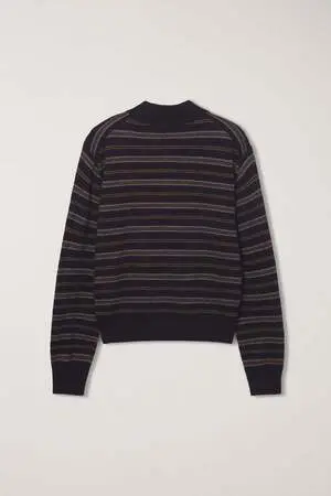 DUNST Striped Polo Shirt