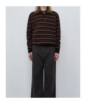DUNST Striped Polo Shirt