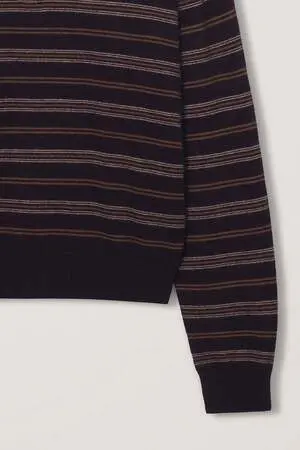 DUNST Striped Polo Shirt