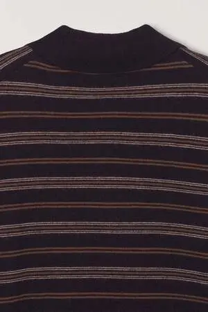 DUNST Striped Polo Shirt