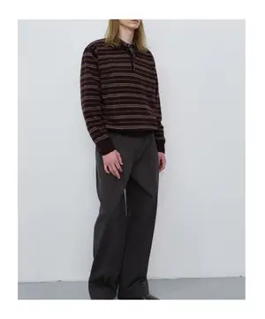 DUNST Striped Polo Shirt