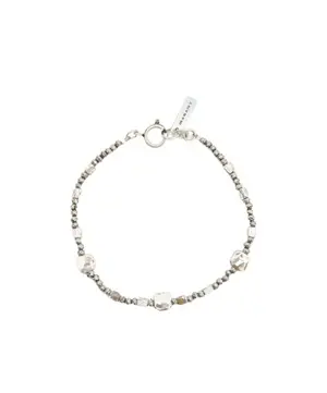 Isabel Marant Étoile Beaded Bracelet - Silver