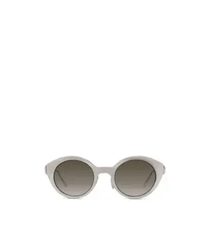 Loewe Coil Frame Sunglasses - Silver