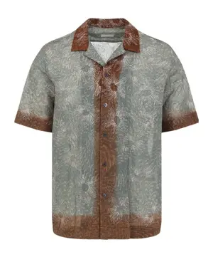 Dries Van Noten Short Sleeve Shirt - Multicolor