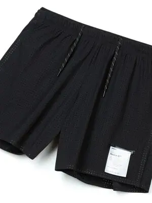 Satisfy Space-o 5 Mesh Performance Shorts