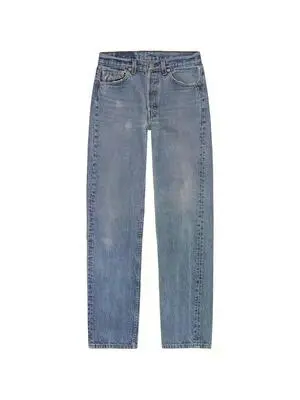 DENIM TEARS 501 Straight-leg Jeans - Blue