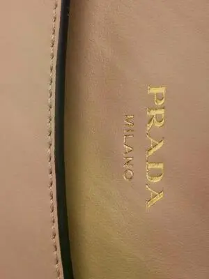 Prada Carry Mini Leather Handbag