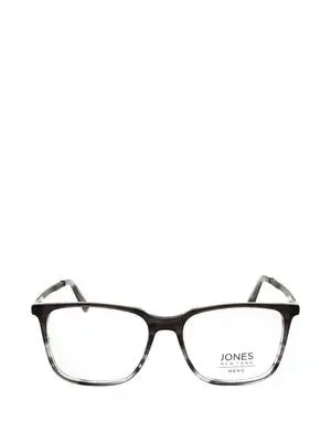 Jones New York Rectangle-frame Glasses - Grey