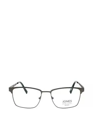 Jones New York Rectangle-frame Glasses Grey