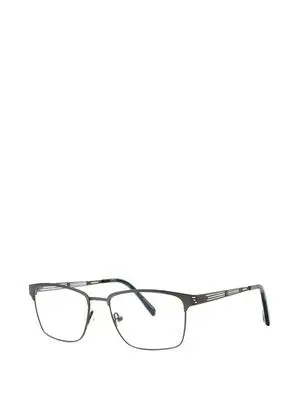 Jones New York Rectangle-frame Glasses - Grey