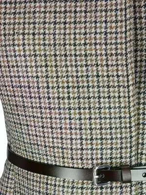 P.a.r.o.s.h Houndstooth Belted Jacket