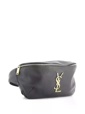 Saint Laurent Classic Monogram Leather Belt Bag