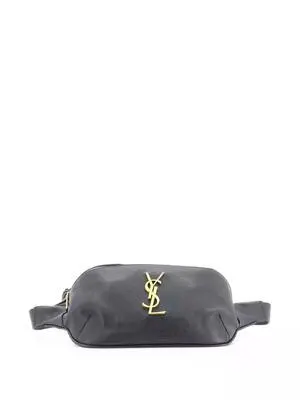 Saint Laurent Classic Monogram Leather Belt Bag
