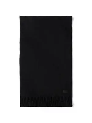 Prada Cashmere Scarf - Black