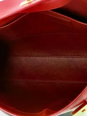 Saint Laurent Manhattan Leather Medium Shoulder Bag