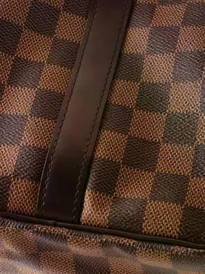 LOUIS VUITTON Speedy Bandouliere Bag Damier 35 Satchel - Brown