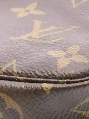 LOUIS VUITTON 2025 Monogram Mini Pochette Accessoires Handbag