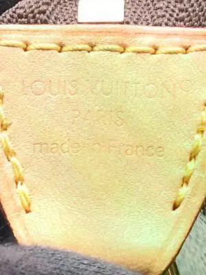LOUIS VUITTON 2025 Monogram Mini Pochette Accessoires Handbag