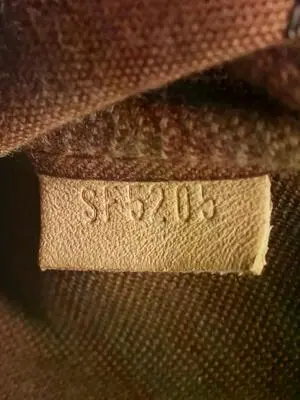 LOUIS VUITTON 2025 Monogram Mini Pochette Accessoires Handbag