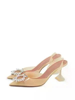 Amina Muaddi Begum Slingback Pumps