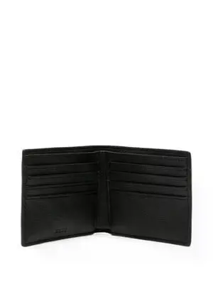 BOSS Grained Bifold Wallet