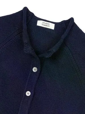 STUDIO TOMBOY Short-sleeve Cardigan