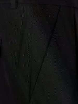 SALON C. LUNDMAN Pleated Tailored Trousers