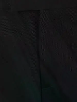 SALON C. LUNDMAN Pleated Tailored Trousers