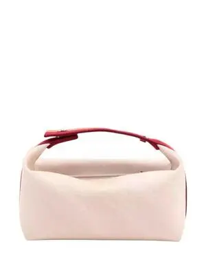 Hermès 2000-2026 Small Toile Bride A Brac H Pavillon Case Vanity Bag