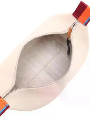 Hermès 2000-2026 Small Toile Bride A Brac H Pavillon Case Vanity Bag