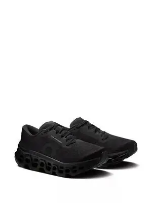 On Cloudmster 3 Lace-up Sneakers - Black