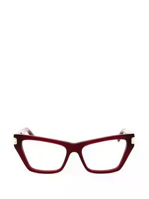 Mcm Cat-eye Frame Glasses - Red