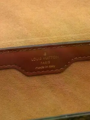 LOUIS VUITTON 2021-2026 Monogram Papillon Trunk Satchel