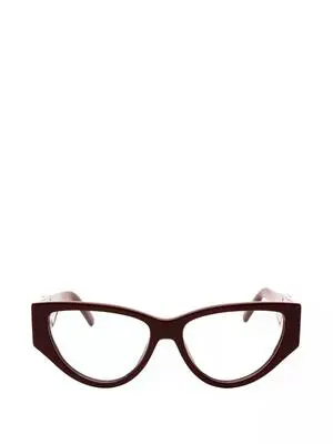 Mcm Cat-eye Frame Glasses - Red