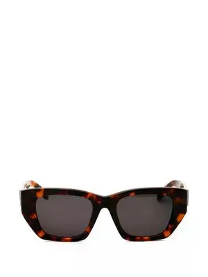 Palm Angels Hinkley Cat-eye Sunglasses - Brown